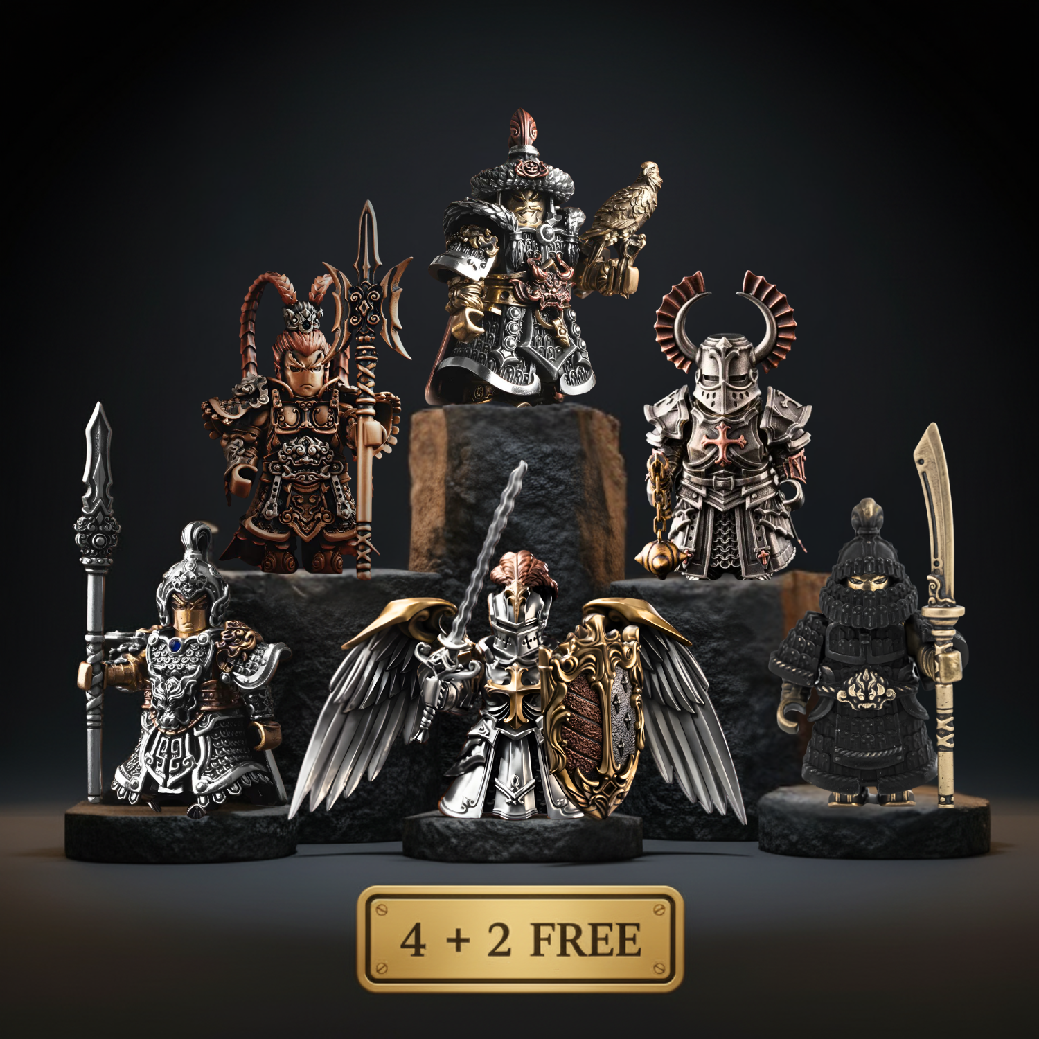 Master Collection — The Forgeborn Legion – Forge-Father