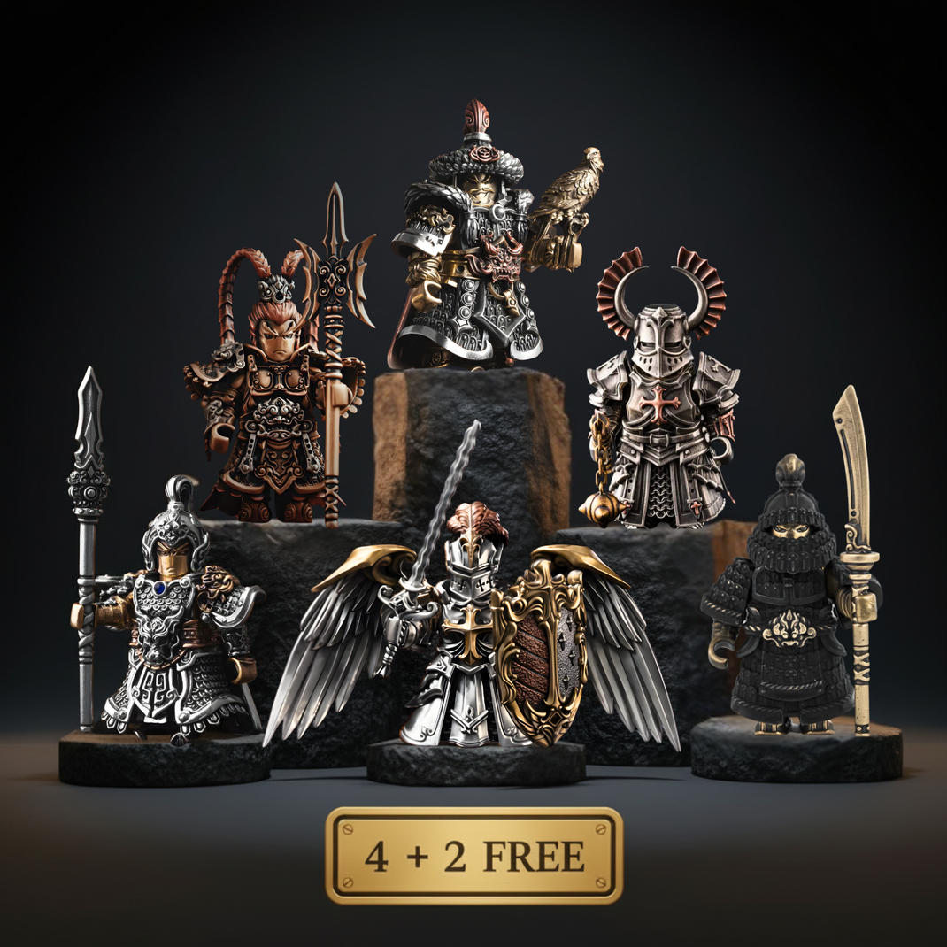 Master Collection — The Forgeborn Legion – Forge-Father