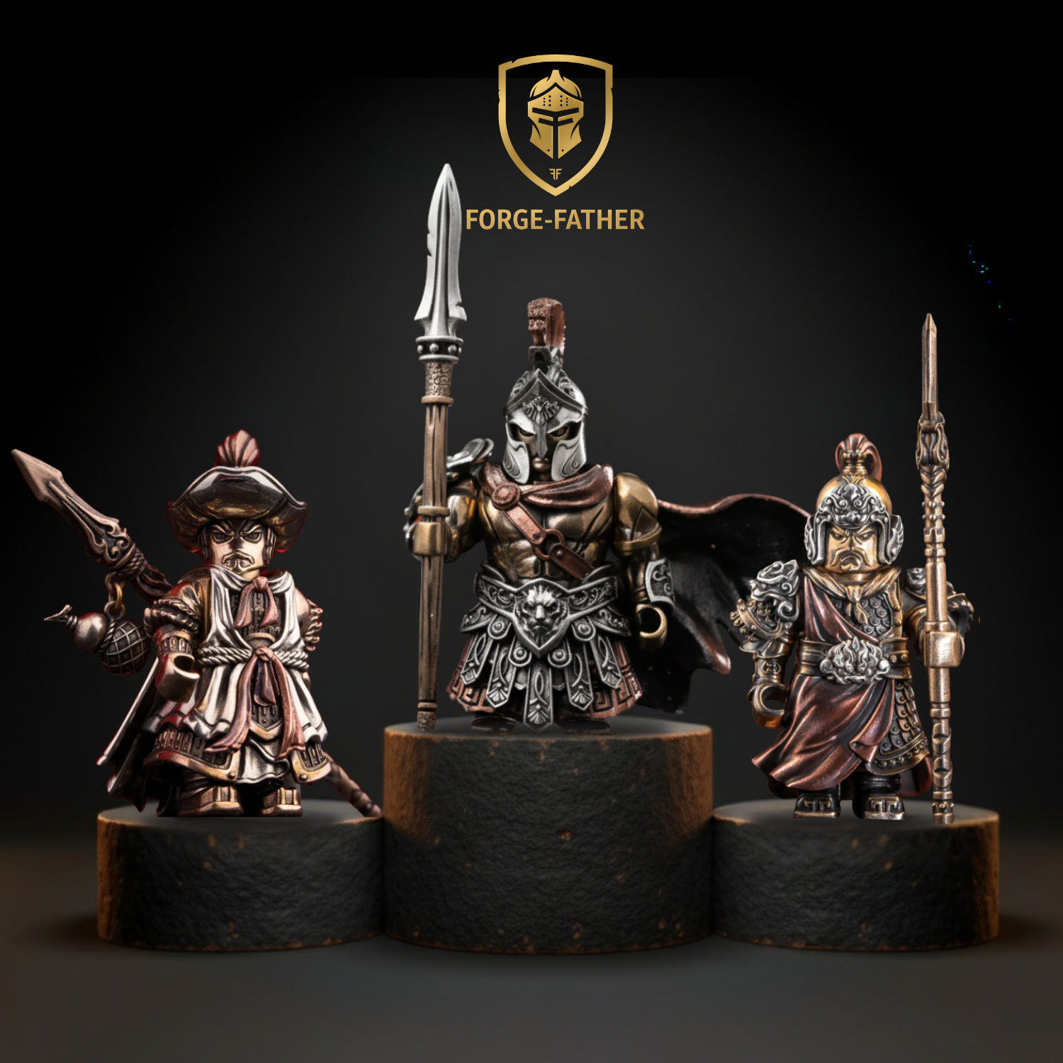 Set IV – The Forgotten Oath – Forge-Father