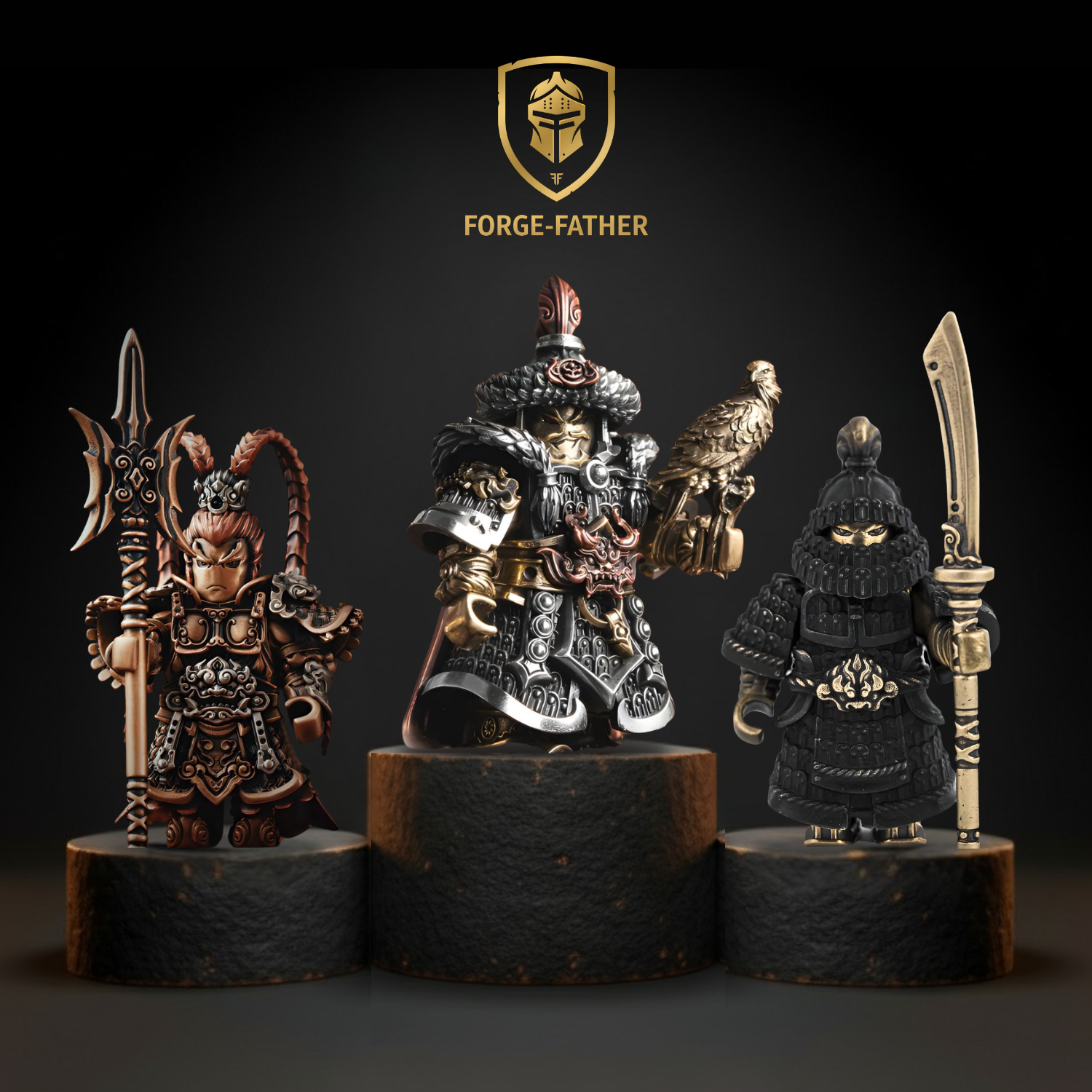 Set II – The Dragon’s Oath – Forge-Father